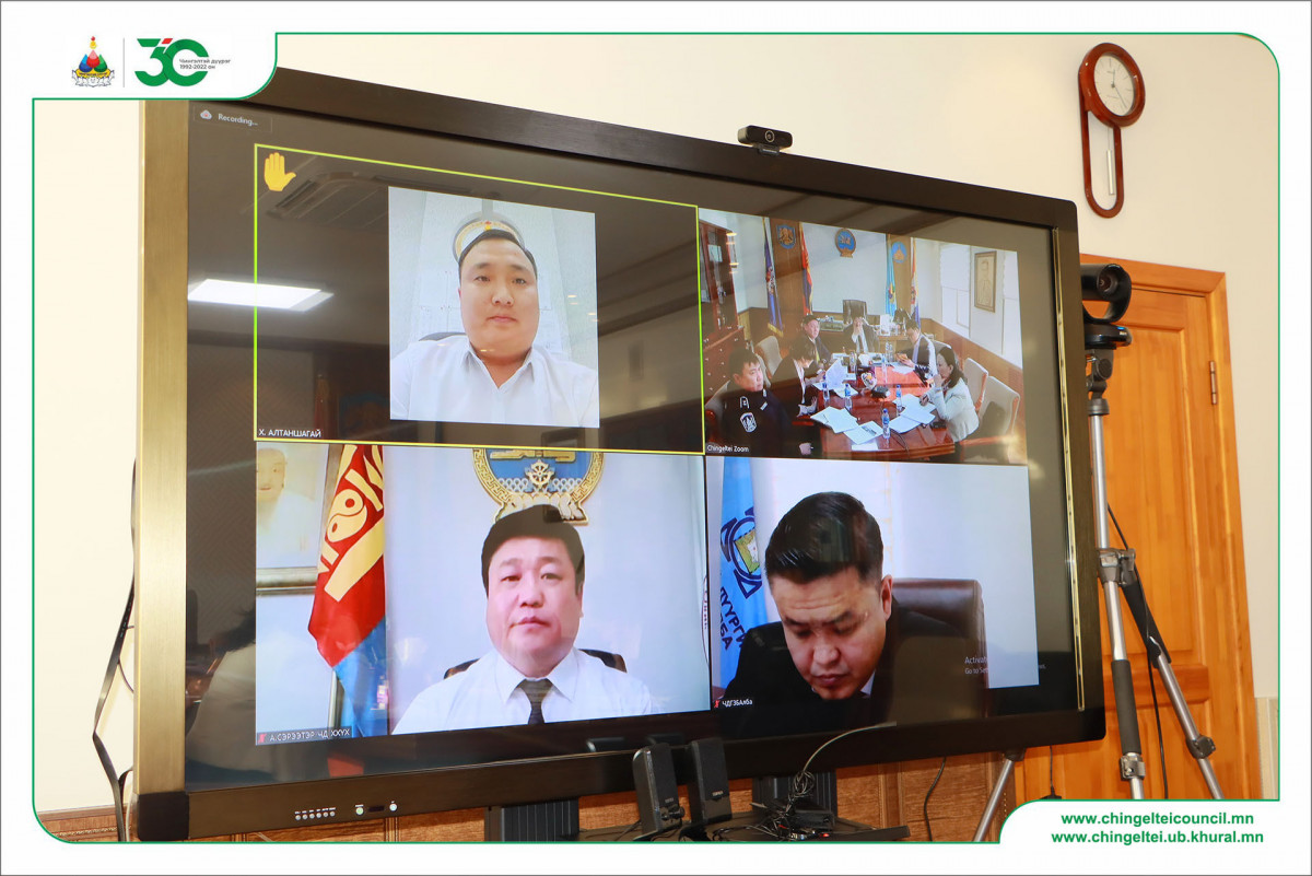 ГАМШГИЙН ЭРСДЭЛИЙГ БУУРУУЛАХ ЧИНГЭЛТЭЙ ДҮҮРГИЙН ЗӨВЛӨЛИЙН ТАЙЛАНГИЙН